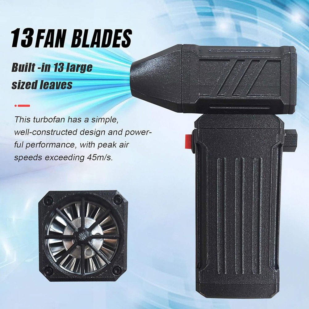 MINI JET BLOWER for Electronics and Keyboard Drying Turbo Powered Hair ...