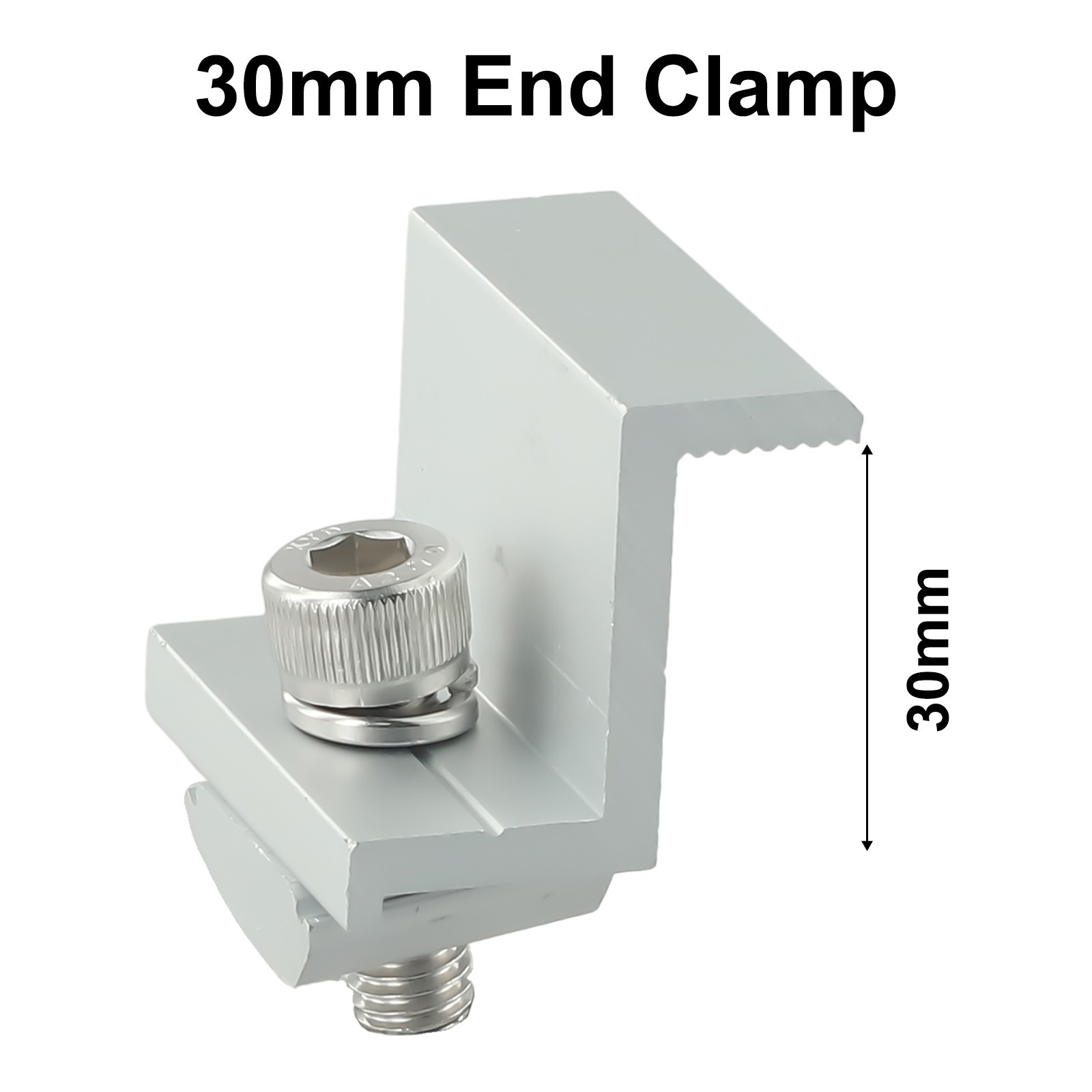 Solar Panel Rails Bracket Rails Roof PV Photovoltaic Set Solar Panel ...