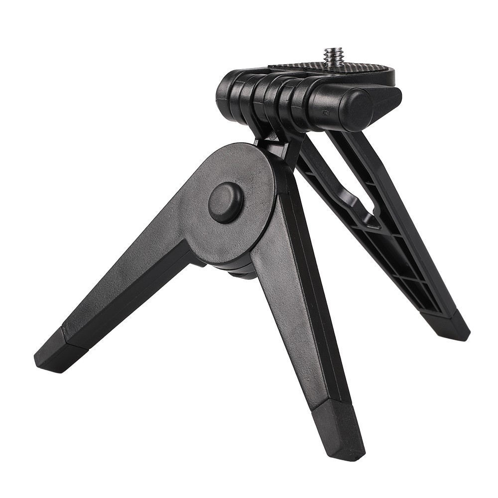 Travel Friendly Tripod Stand with Stable Grip for Cameras and LED ...