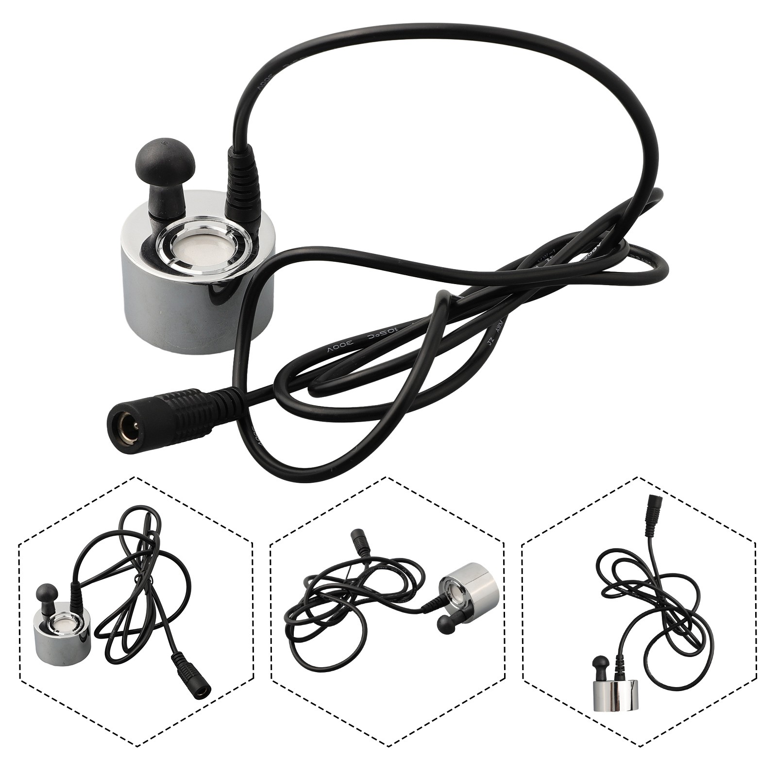 Electric Fire Transducer Glass Disk For DIMPLEX M-011B/M011B Heater For ...