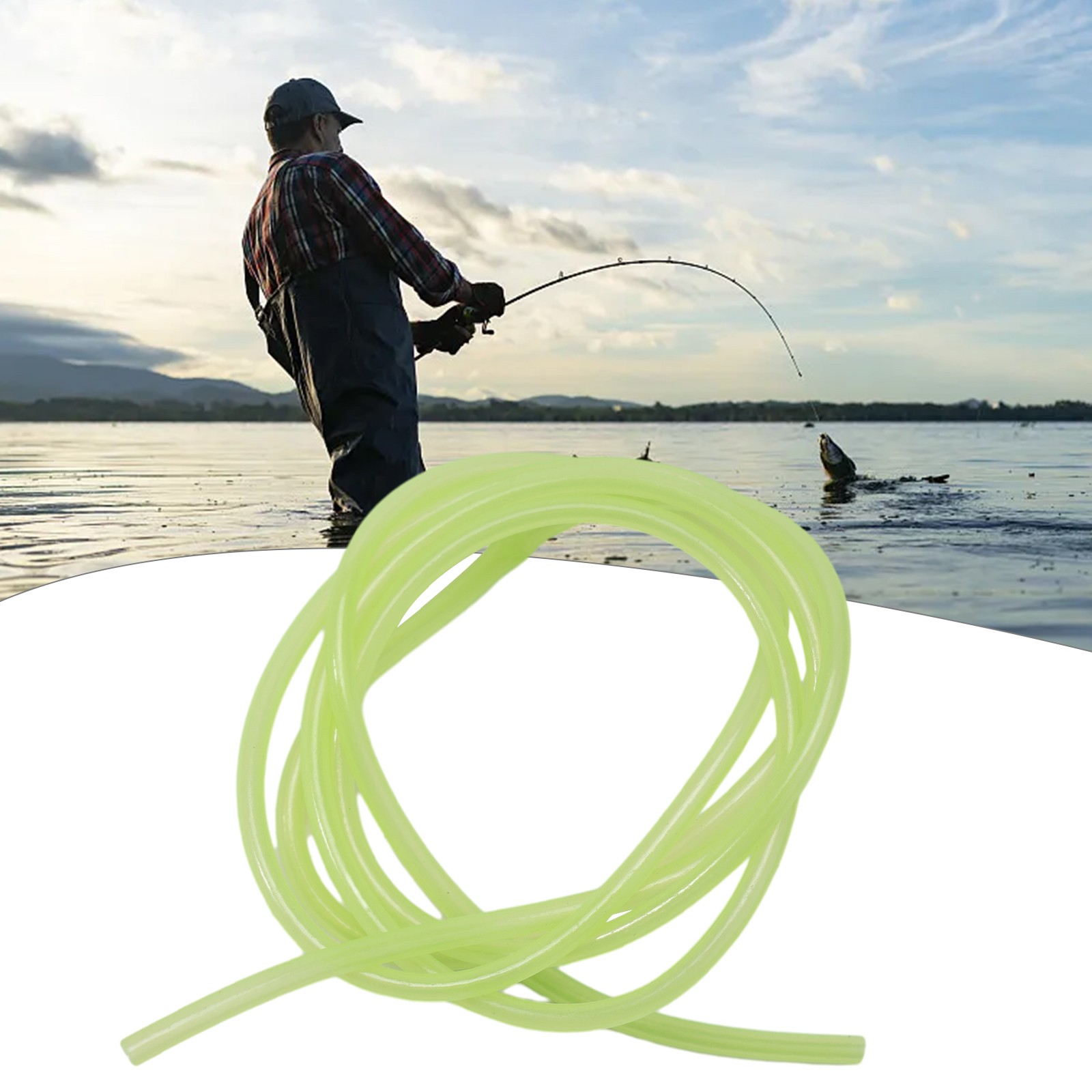 ANTI RIG TUBING with Luminous Line for Enhanced Night Fishing ...