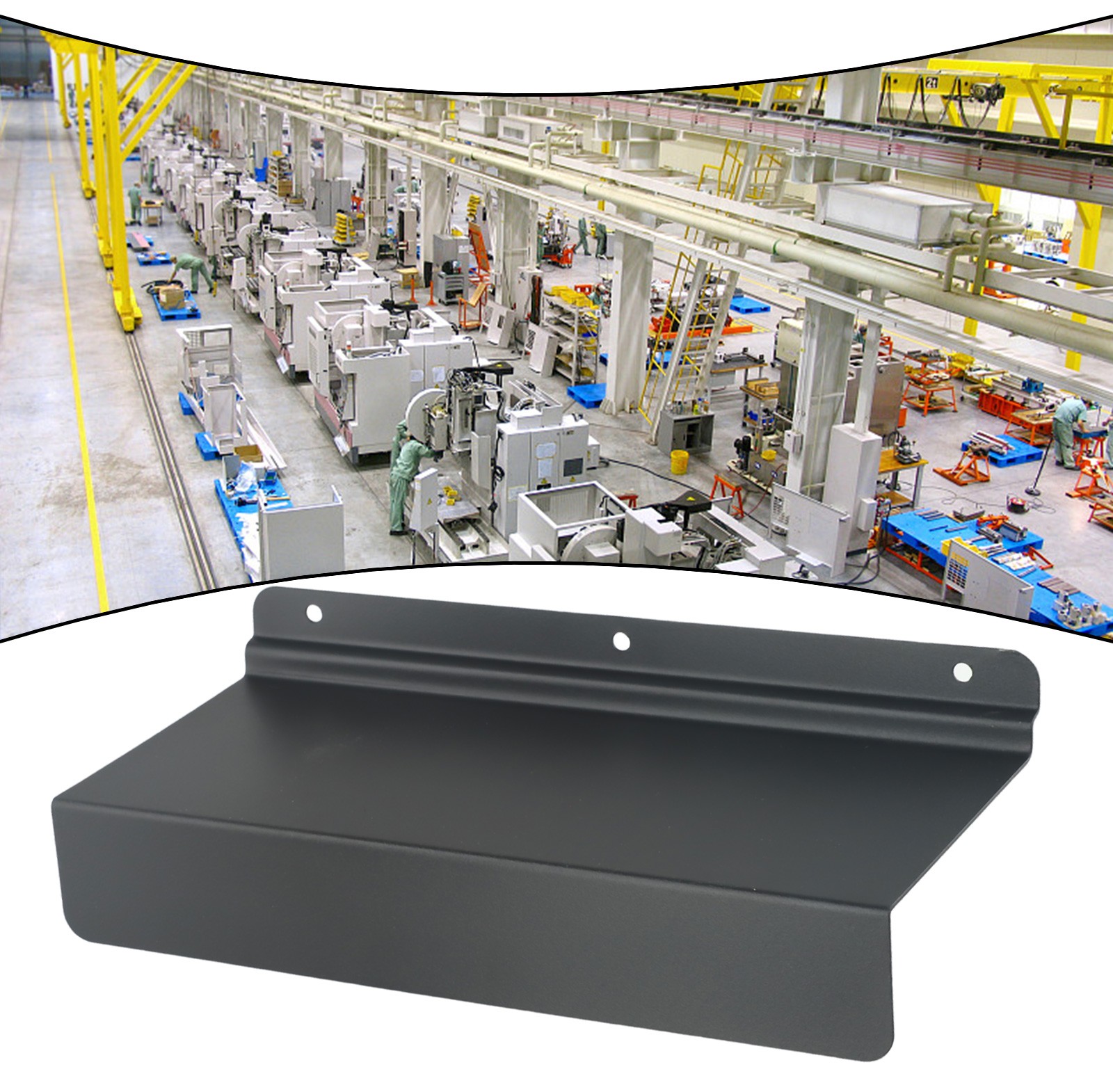 MODERN BLACK SHOE Support Display Stand for Slatwall Easy Installation ...
