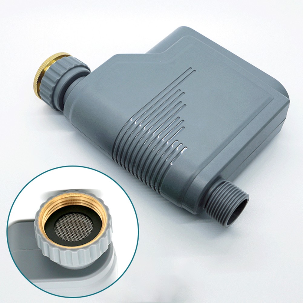 EFFICIENT WATER FLOW Recorder Smart Watering Timer for Tuya For Zigbee ...