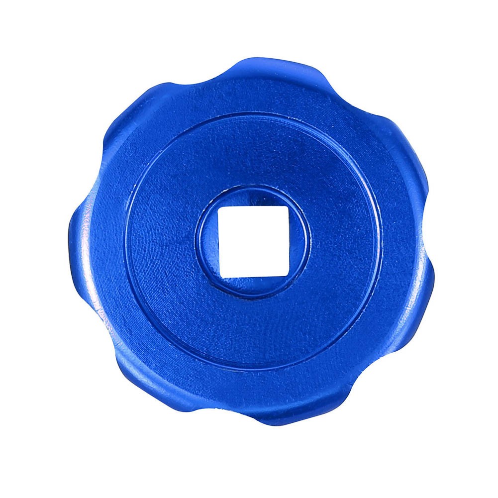 ROUND WHEEL HANDLE Faucet Handles Manifold Gauges Knob Aluminum Alloy ...