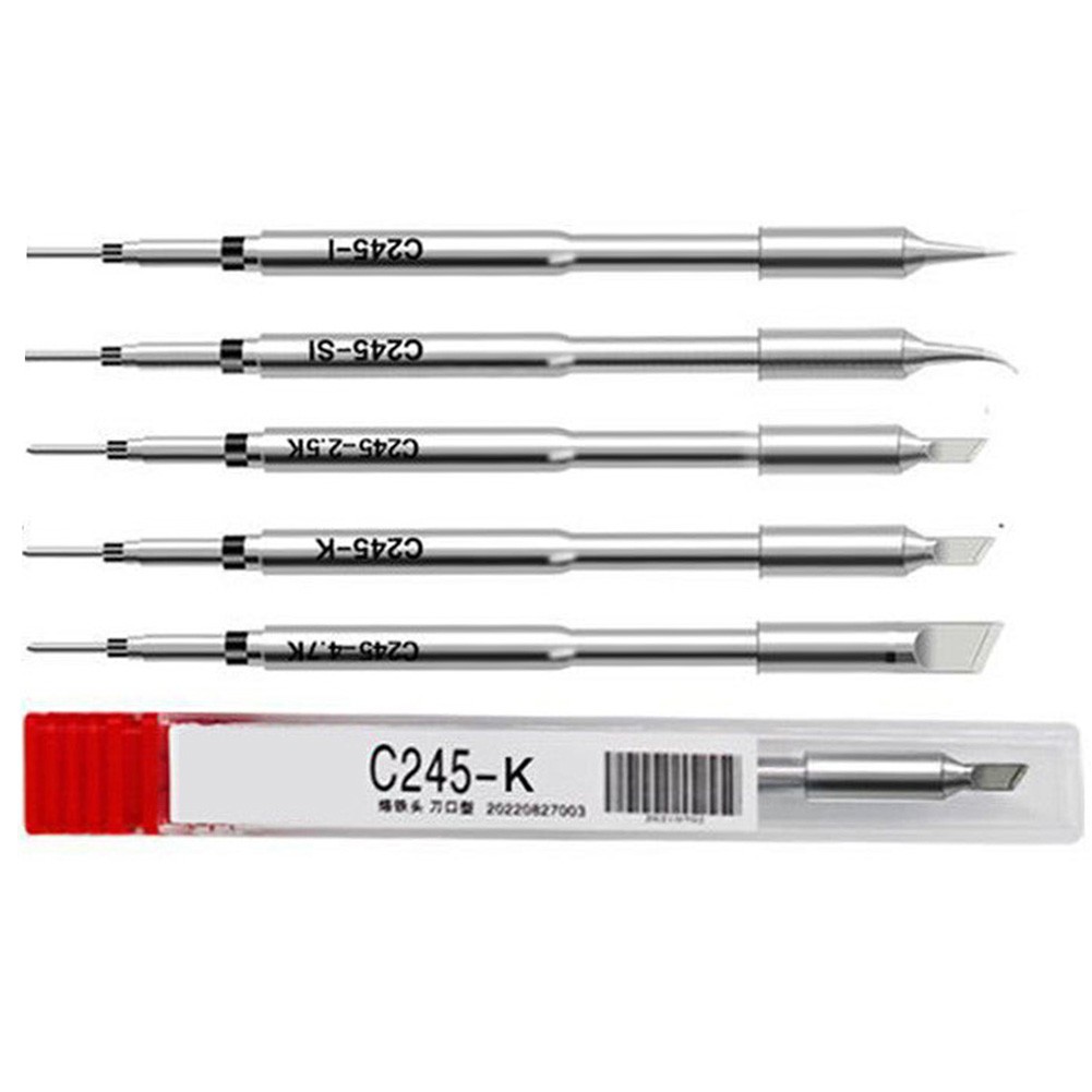 SALDATURA C245-3C (OPZIONALE) C245-4.7 C245-I C245-3,2K piccolo spazio ...