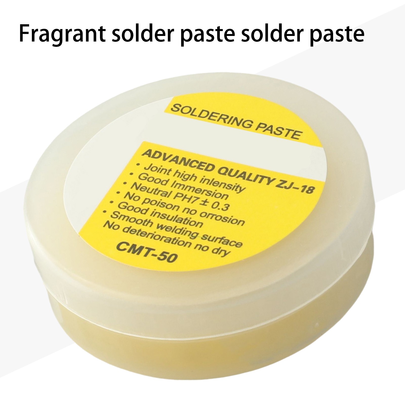 Nouveau Colophane Soudure Flux Pâte Souder Graisse Crème Pour Téléphone ...