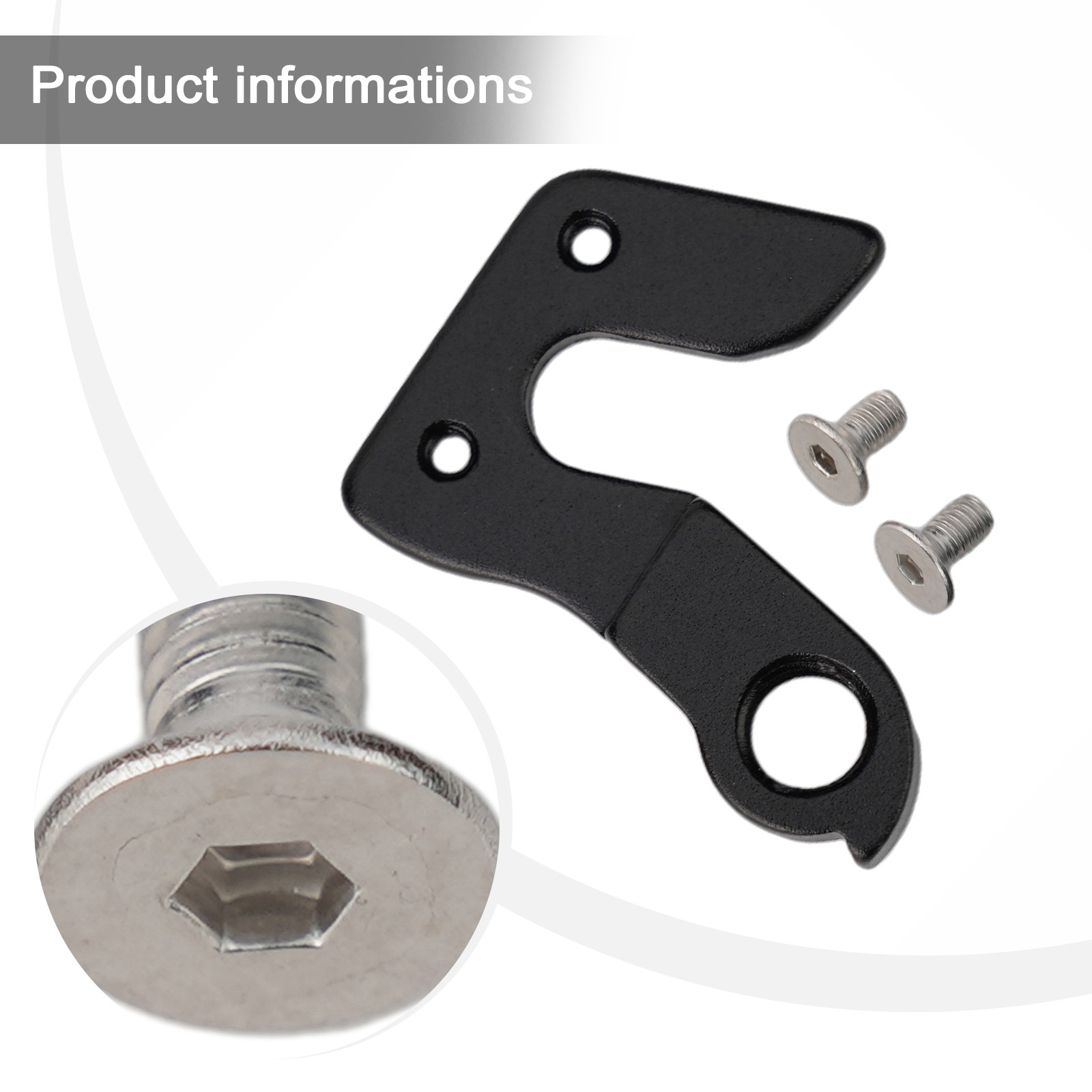 Bicycle Aluminium Alloy Mech Dropout Bracket For Specific Bike Models ...