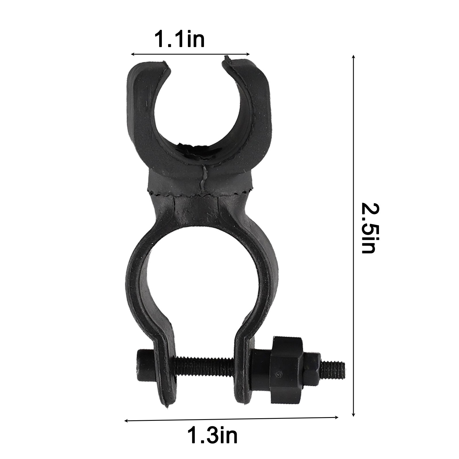HIGH QUALITY ROAD Bike Headlight Flashlight Mount Holder for Durability ...