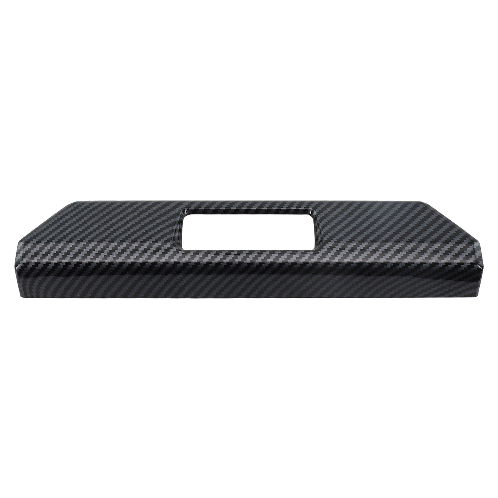 Carbon Fiber USB Power Socket Panel Cover Trim 1pcs For For Accord 2023 ...