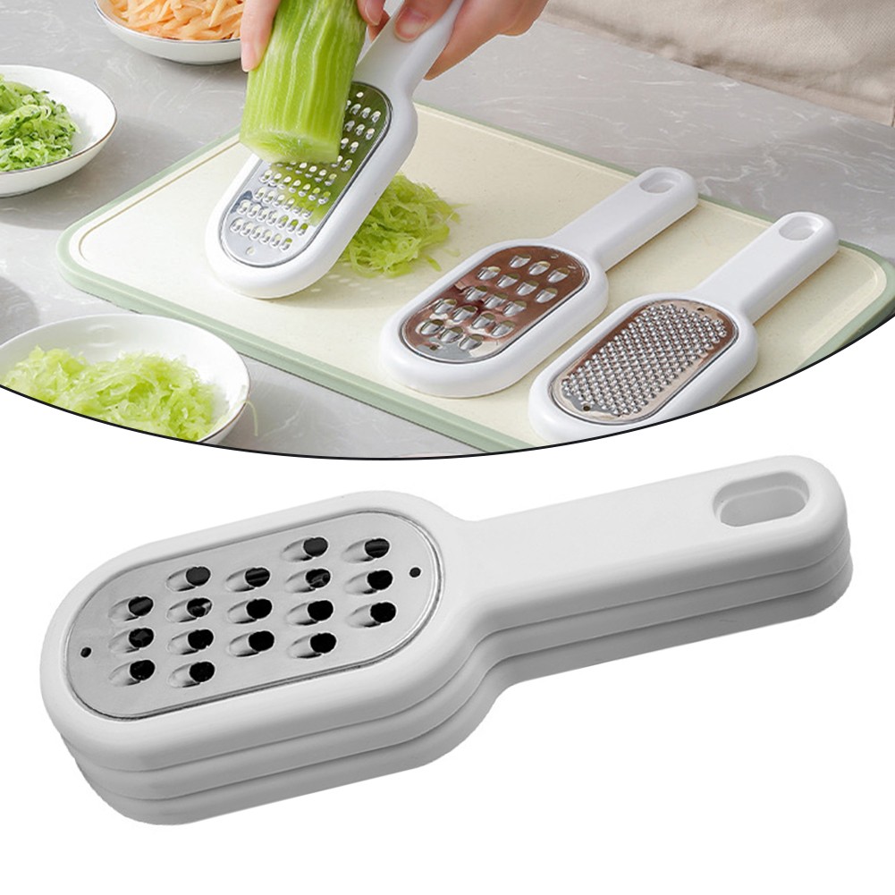 EFFORTLESS GRATING AND Slicing with this Vegetable Cutter Slicer Grater ...