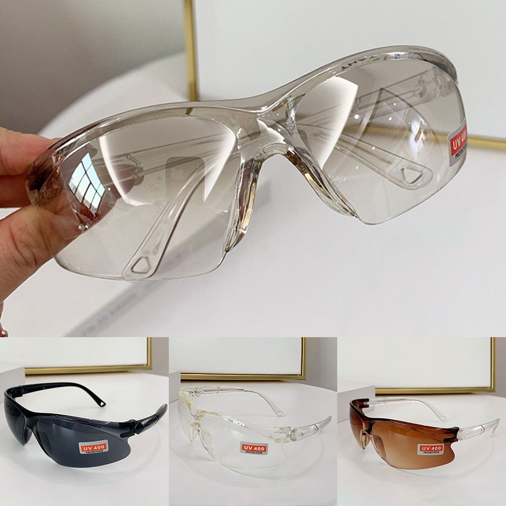 PROTECTIVE SAFETY SUNGLASSES Good And Scratch-Resistant Full Eye ...