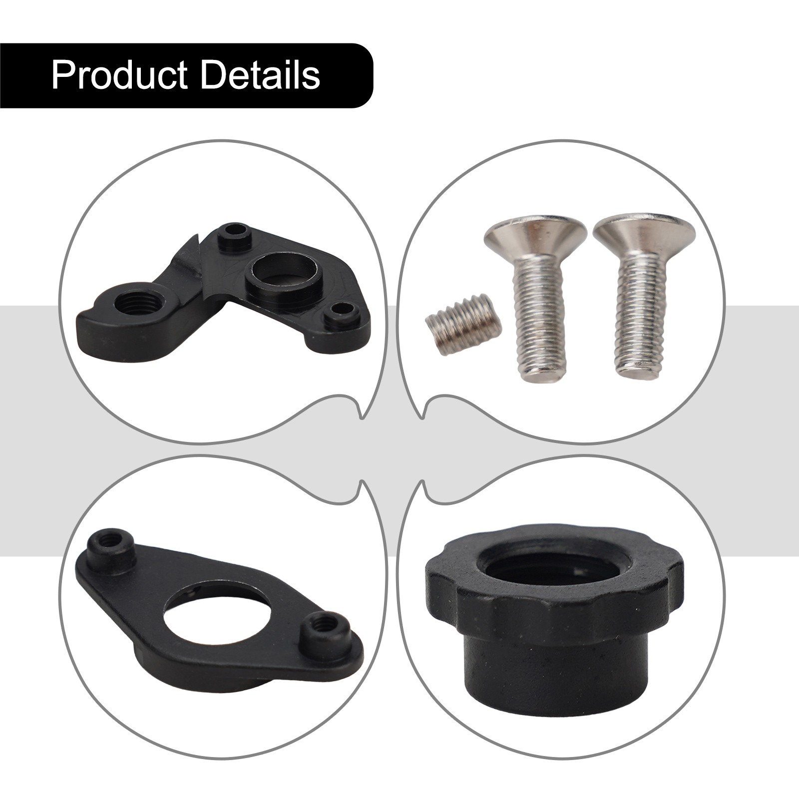 BRAND NEW TAIL Hook Hanger L For-BERGAMONT Mech Rear Tai Aluminum Alloy ...