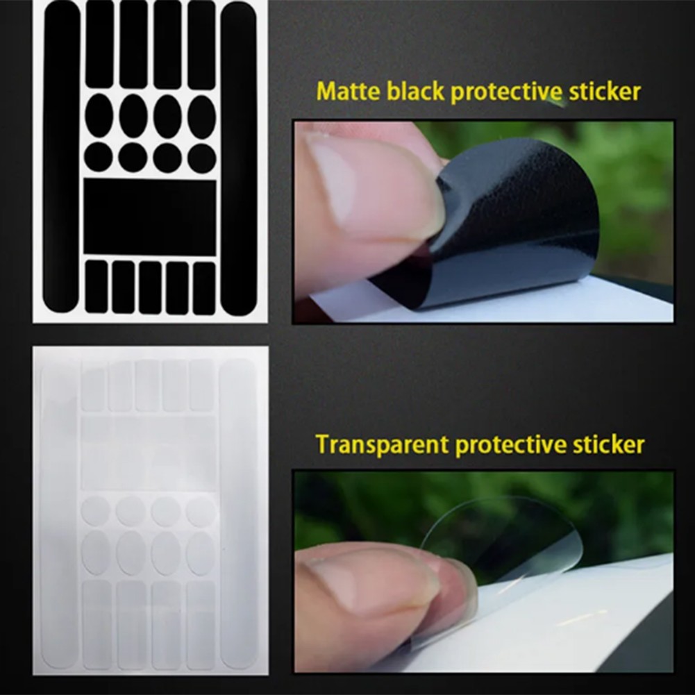 Protective Sticker Set for Bicycle Fashionable Styling Easy Application ...