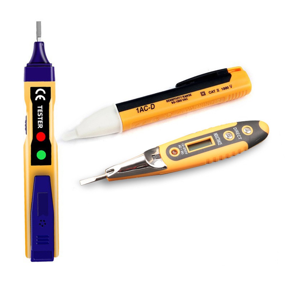 Crayon de test avec construction métal et plastique couleur jaune (79 ...