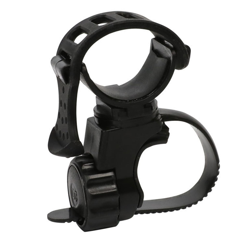 MOUNT COMPATIBILITY BIKE Headlight Mount Rubber Strap Light Torch Clip ...