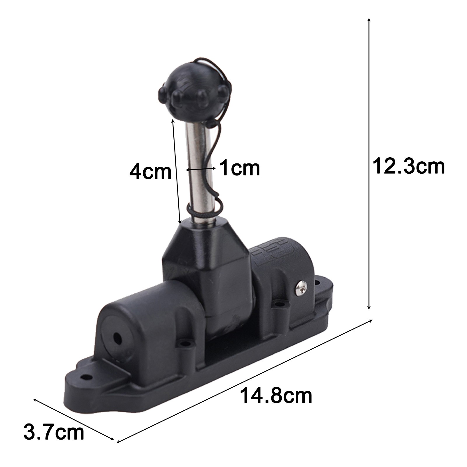 PADDLE SEAT LOCK Holder Mount Patch Oar Holder Replacement 14.8x12.3cm ...