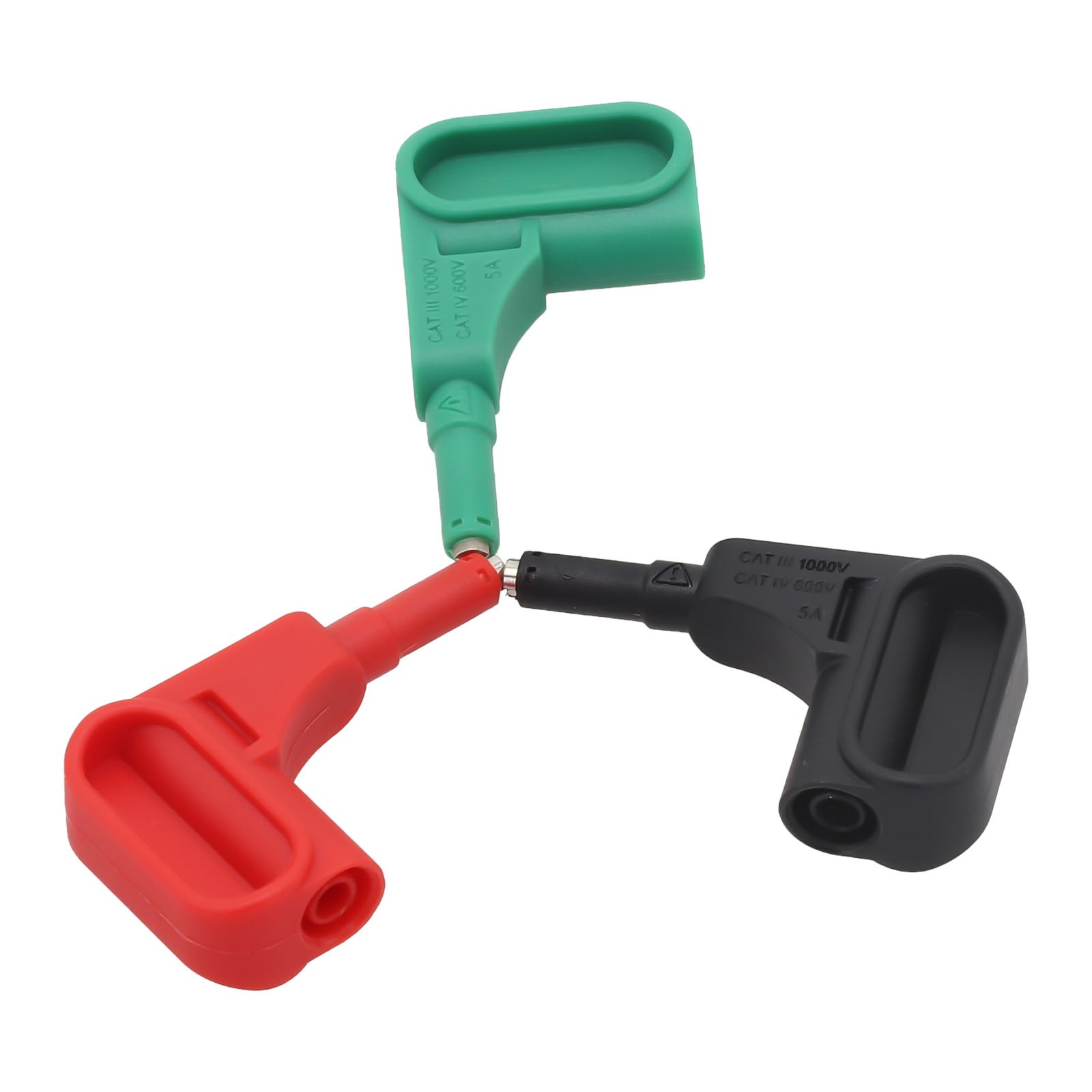 Convenient Measurement 3pcs Magnetic Test Probe Set for Multimeter ...