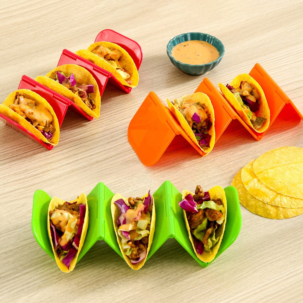 Servieren Sie mühelos Tacos mit diesem innovativen Wave Design Taco ...