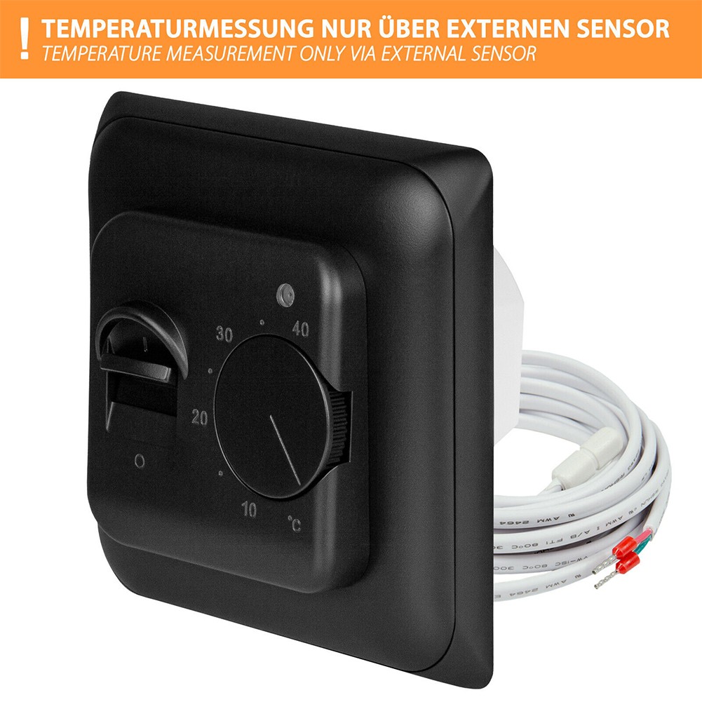 CONTROLLER SENSOR REMOTE Floor Sensor Temperature Sensor Frost ...