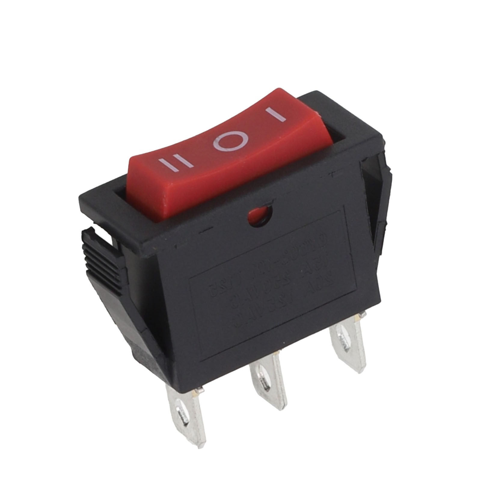 Flame Retardant Red Rocker Switch 15A 250V 20A 125V ON/OFF/ON for ...