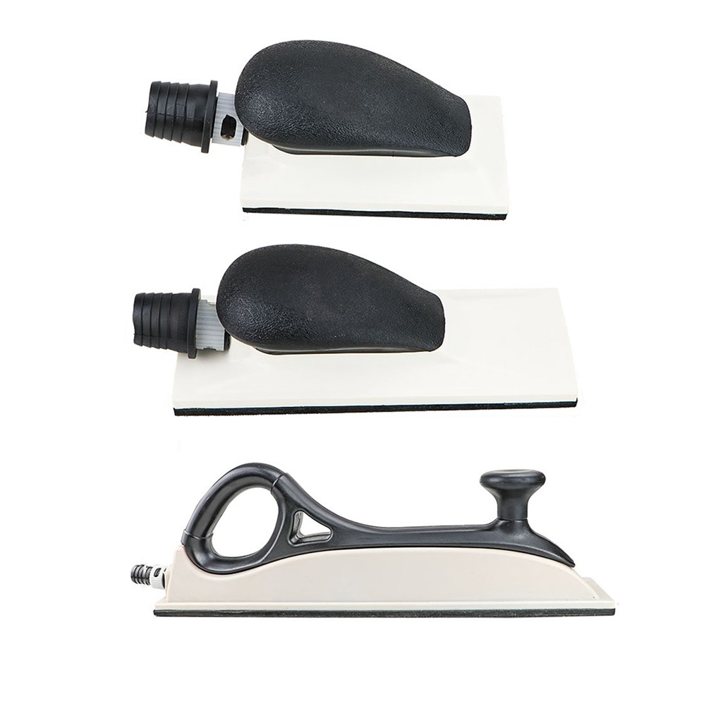 Adjustable Hand Planer Sanding Block Easy Abrasive Change Reduced ...