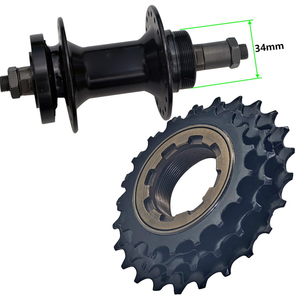 SINGLE SPEED FLYWHEEL Cold Forged Flywheel Long Life Removal Groove ...
