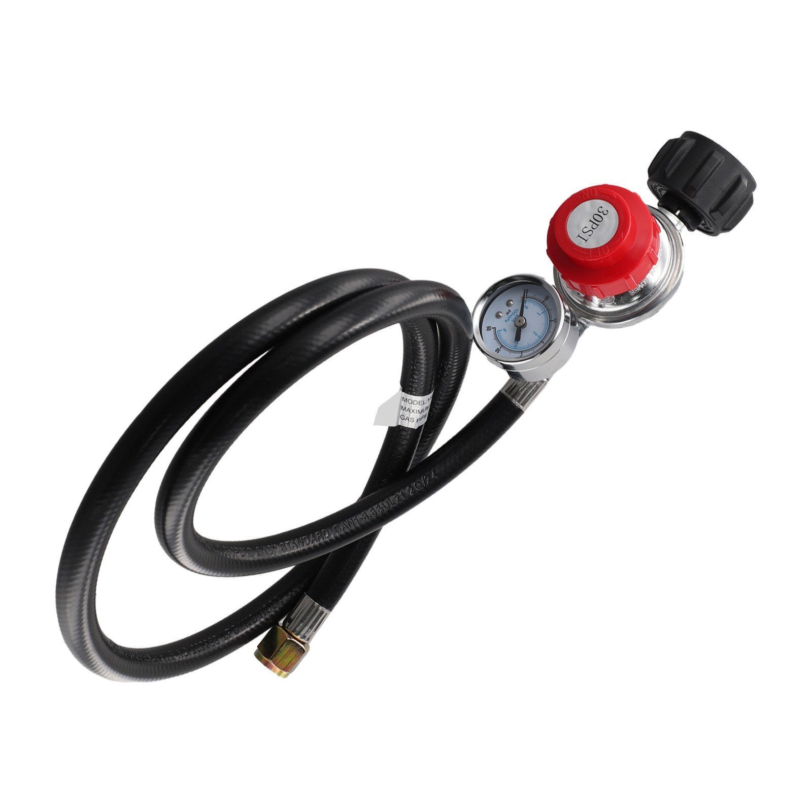 HEAVY DUTY PROPANE Gas Regulator for BBQ Grills Adjustable 0 30 PSI ...