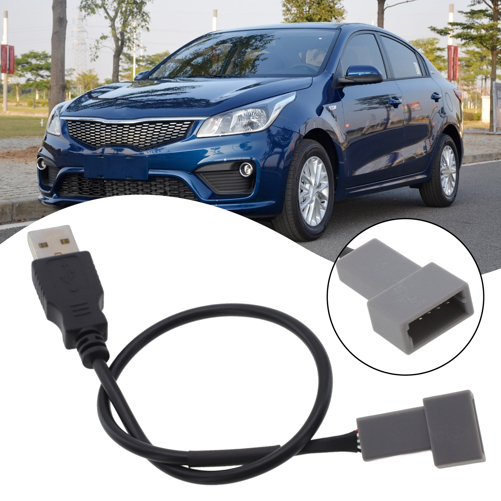 CAR AUDIO RADIO Car Audio Radio High Quality Colour Connector Pins ...