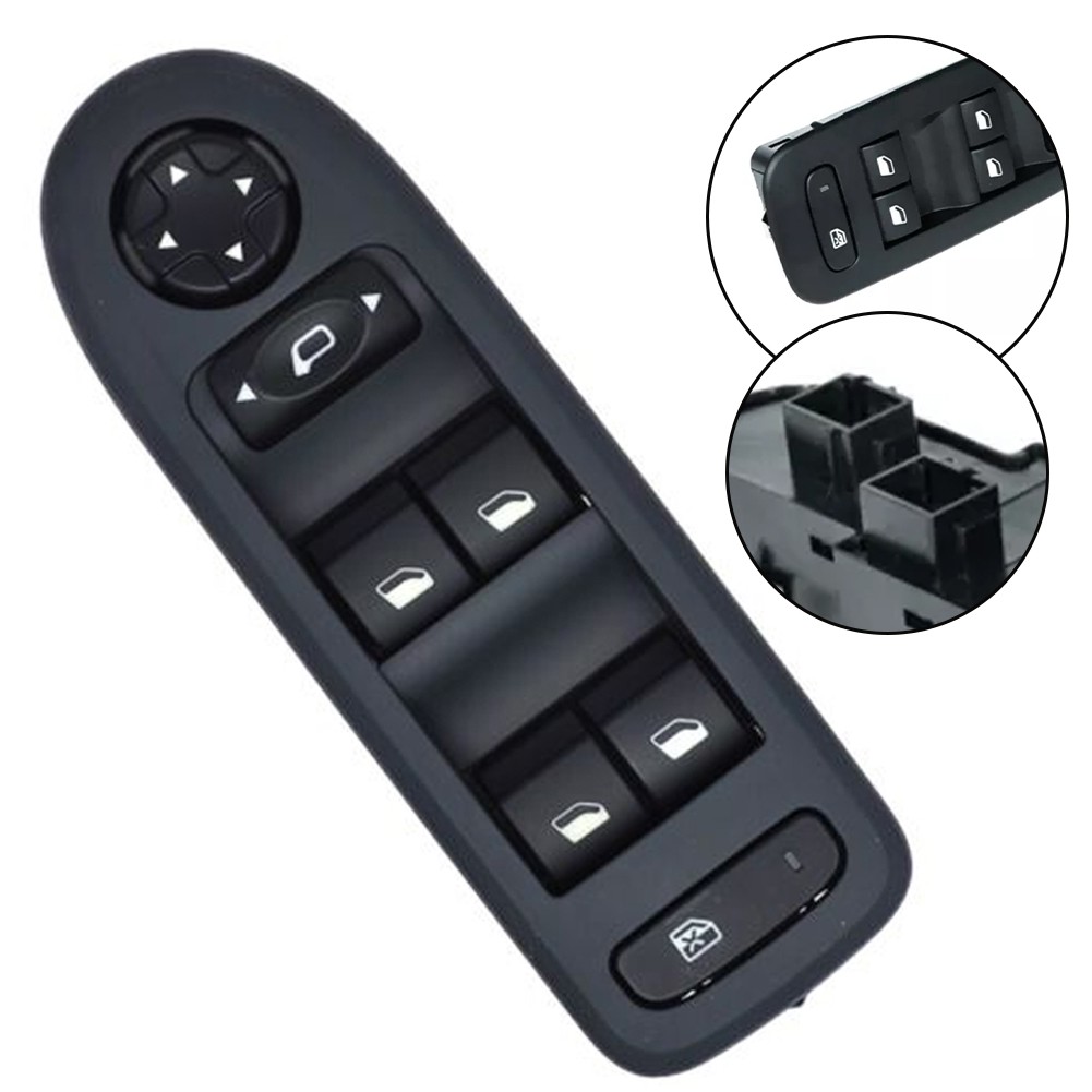 Leichtgängiger elektrischer Fensterheberschalter vorne links für 208 ...