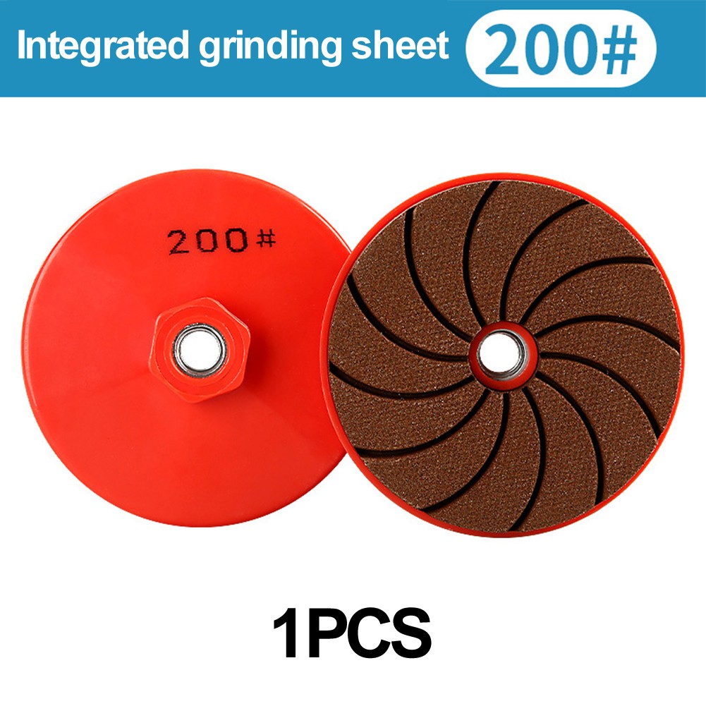 High Performance Grinding Disc Fast Polishing Thickened Sand Tan Color ...