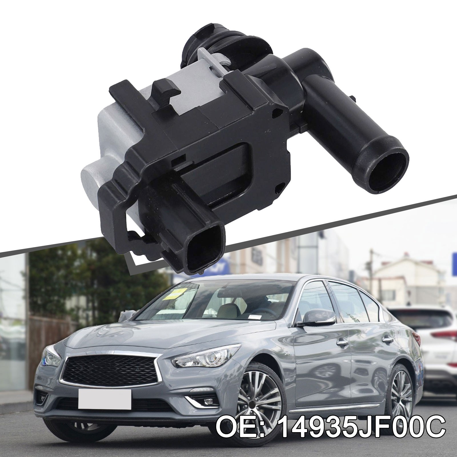OEM NUMBER 14935JF00C Evap Canister Vent Control Valve for Nissan ...