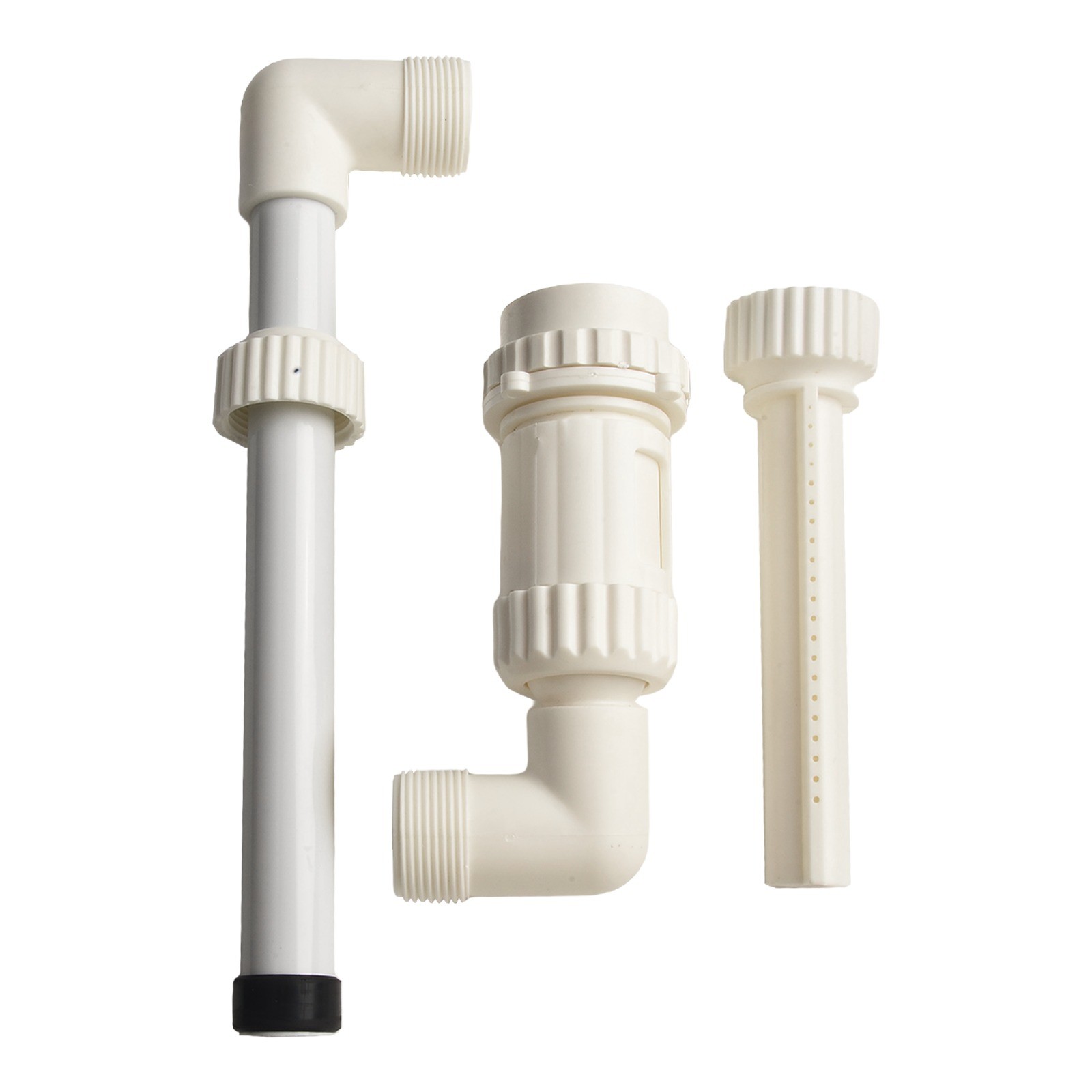 Swimming Fish Pool Waterfall Fountain Adjustable Water Pool White 26*40 ...