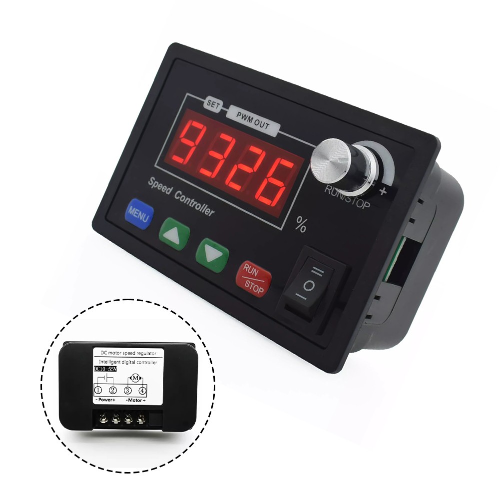 HIGH PERFORMANCE MOTOR Speed Controller for 12V 24V Motors Reverse ...