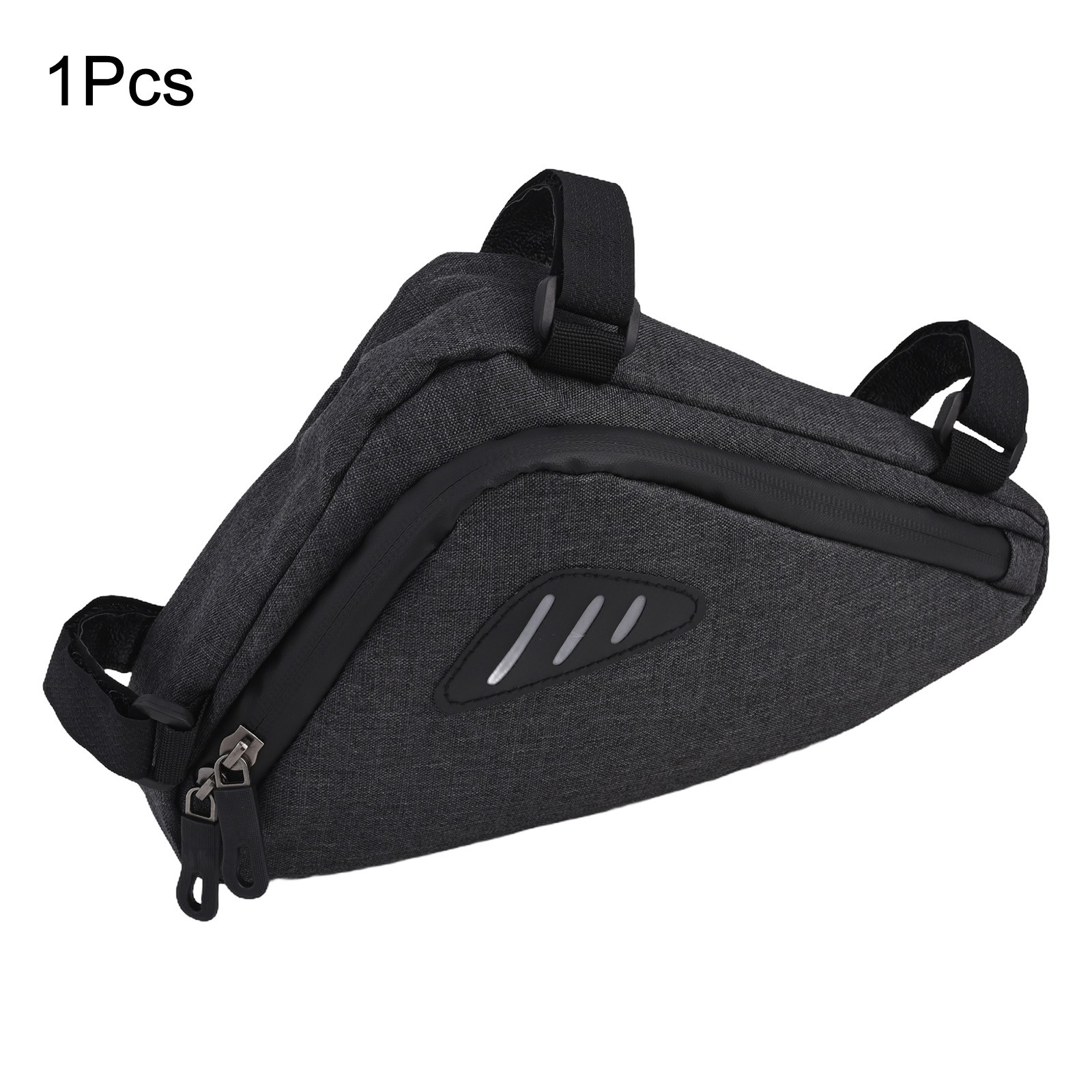 ERGONOMIC BIKE TRIANGLE Pack with Reflective Design and Ample Storage Space £8.99 - PicClick UK
