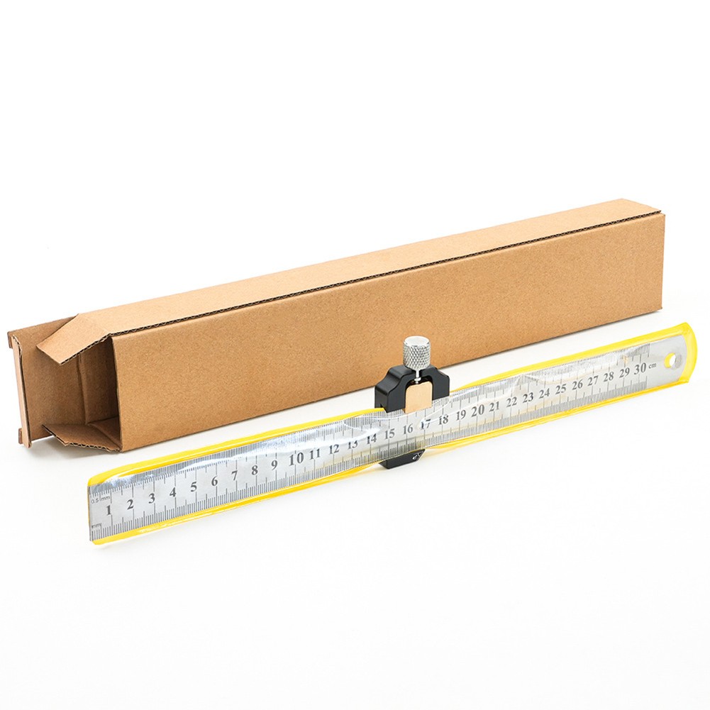 Positioning Slide Stops with Steel Ruler for Precision Carpentry and ...