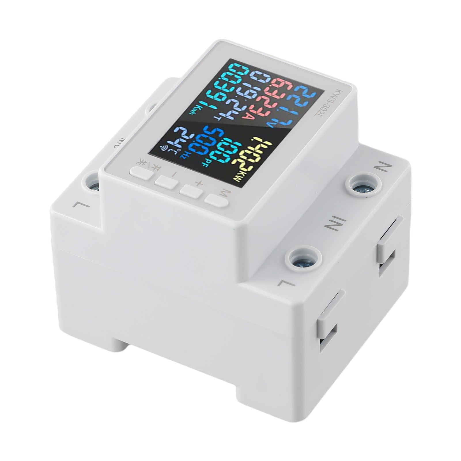 Electricity Usage Monitor AU Power Energy Consumption Watt Meter Power ...