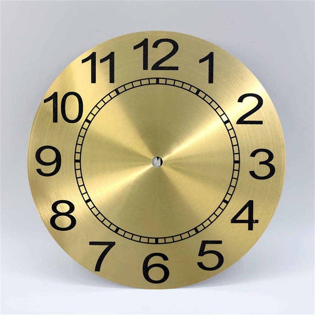 Aluminium Clock Dial DIY Clock Face Stylish Appearance Advanced ...