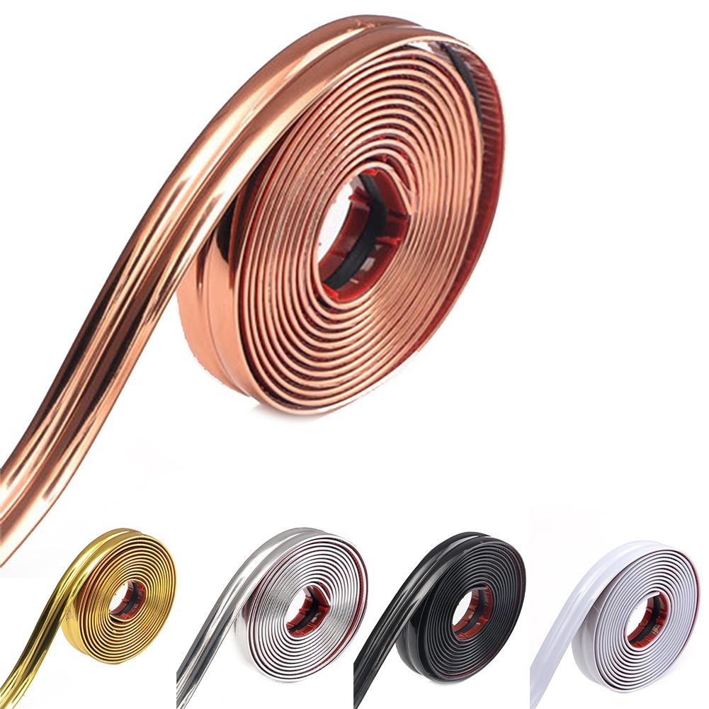 PVC Seam Sticker 3D High-Gloss Trim Versatile Tile Trim Waterproof Easy ...
