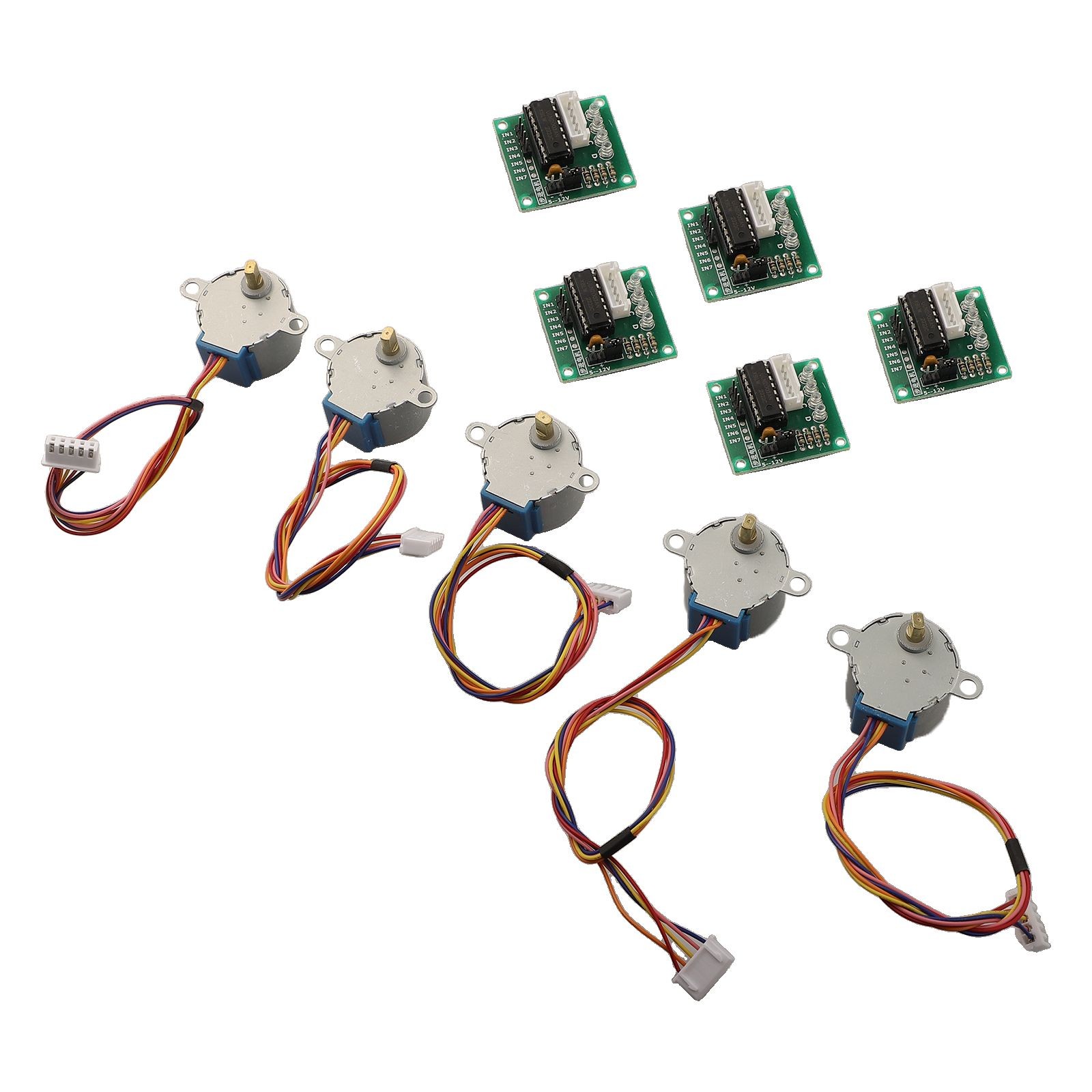 Stepper Motors 5V Driver Board LED Replacements ULN2003 Wear-resistant ...
