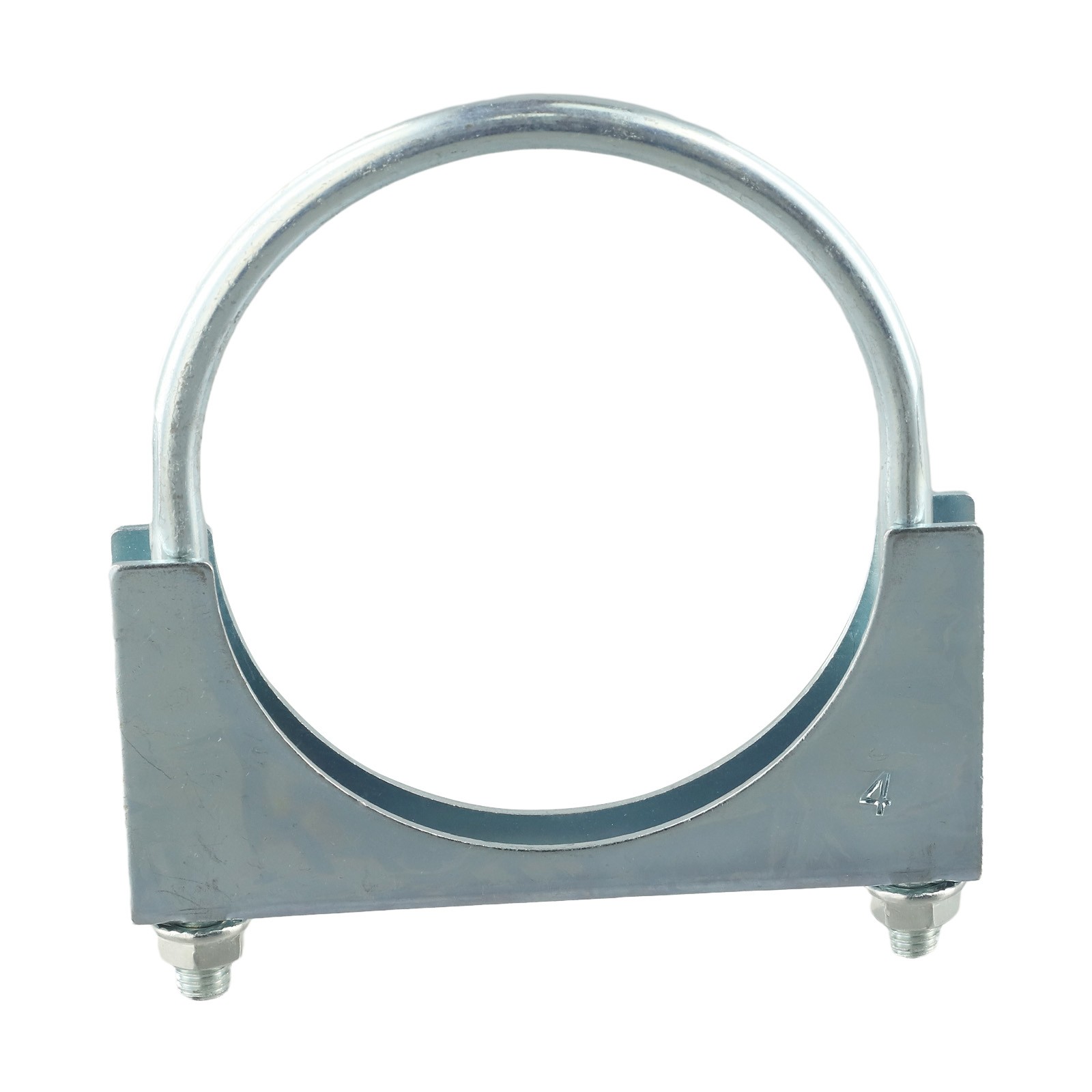 Sturdy Car Clamp for Exhaust Pipe UShaped Galvanized Pipe Clamp ...