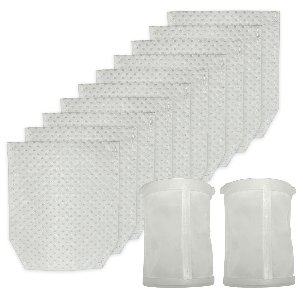 Cloth Filter Replacement Filter For Home Use 2 Pre-filters Cloth ...