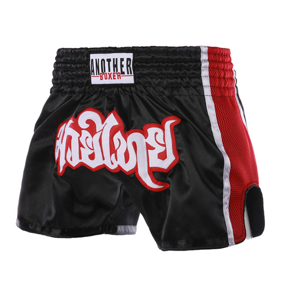 Short de Boxe Entraînement Intense Look Sportif Design Unisexe ...