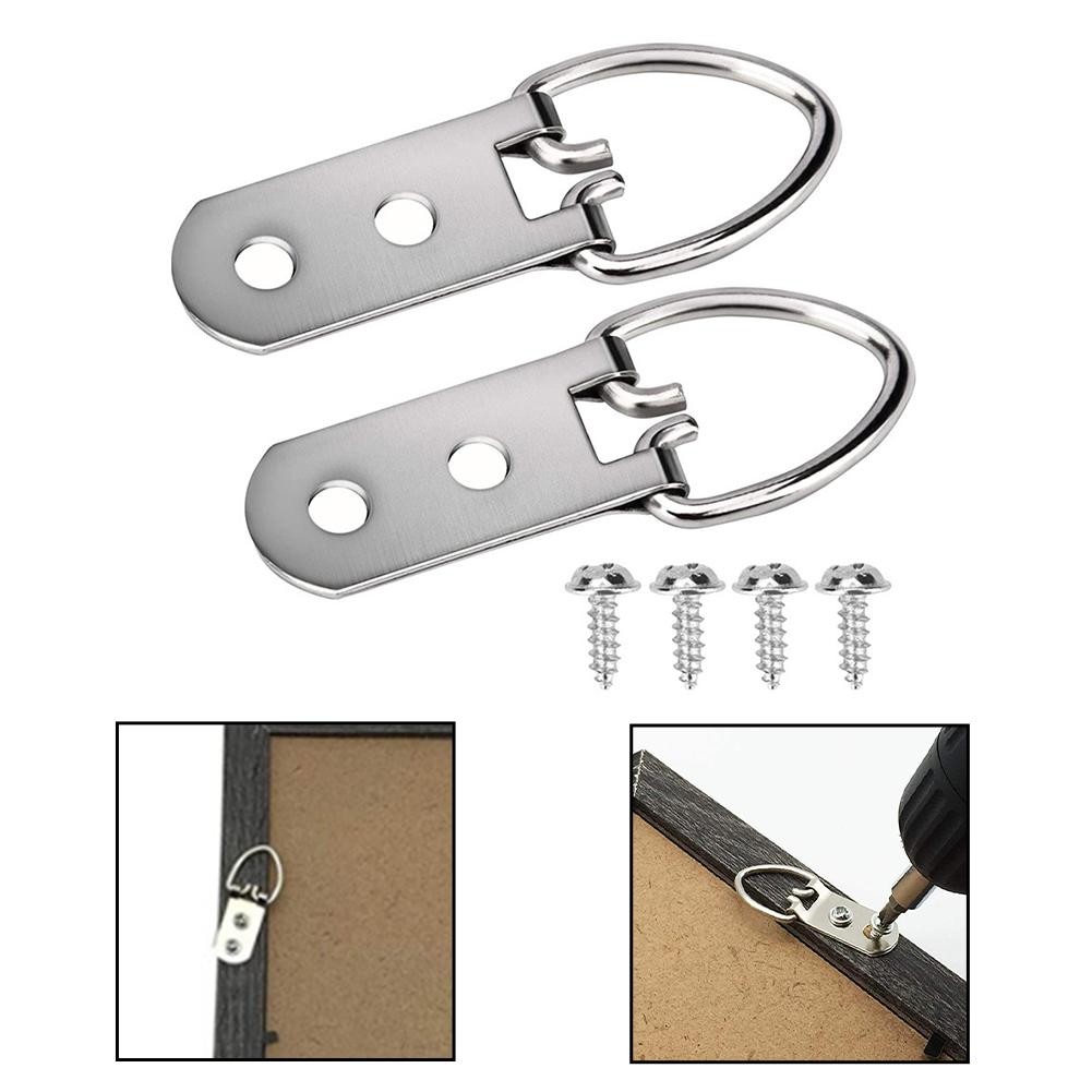 Hanging Hardware D Ring Hooks Complete Kit of 1050 Including Quality ...