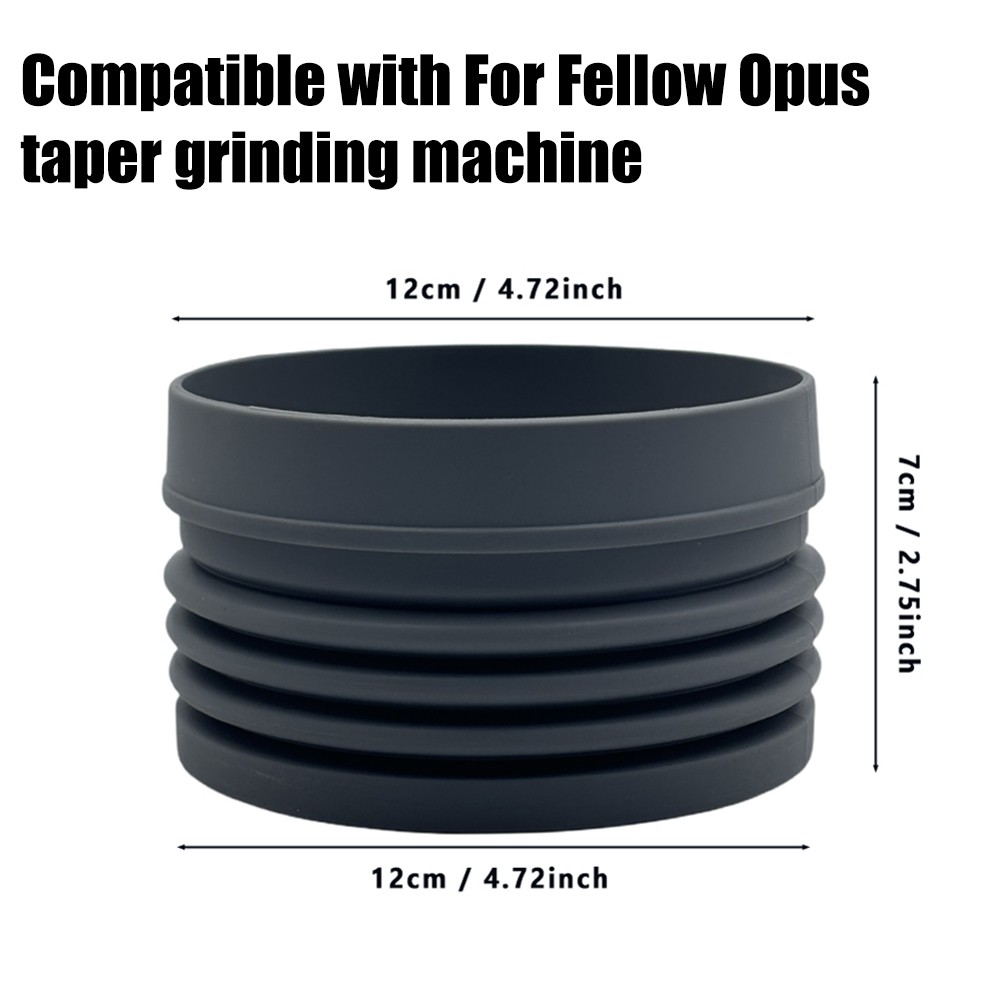 PRECISION SILICONE BELLOW for Fellow OPUS Coffee Grinder Easy Fit Grey ...