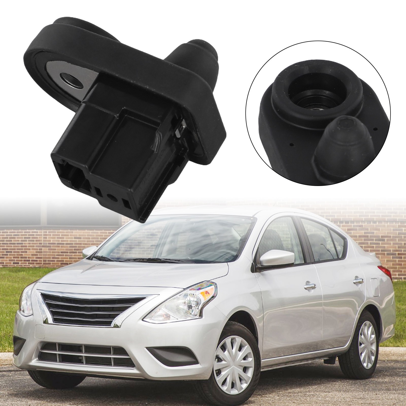 HASSLE INSTALLATION CAR Door Jamb Ajar Sensor for Nissan For Maxima £17 ...