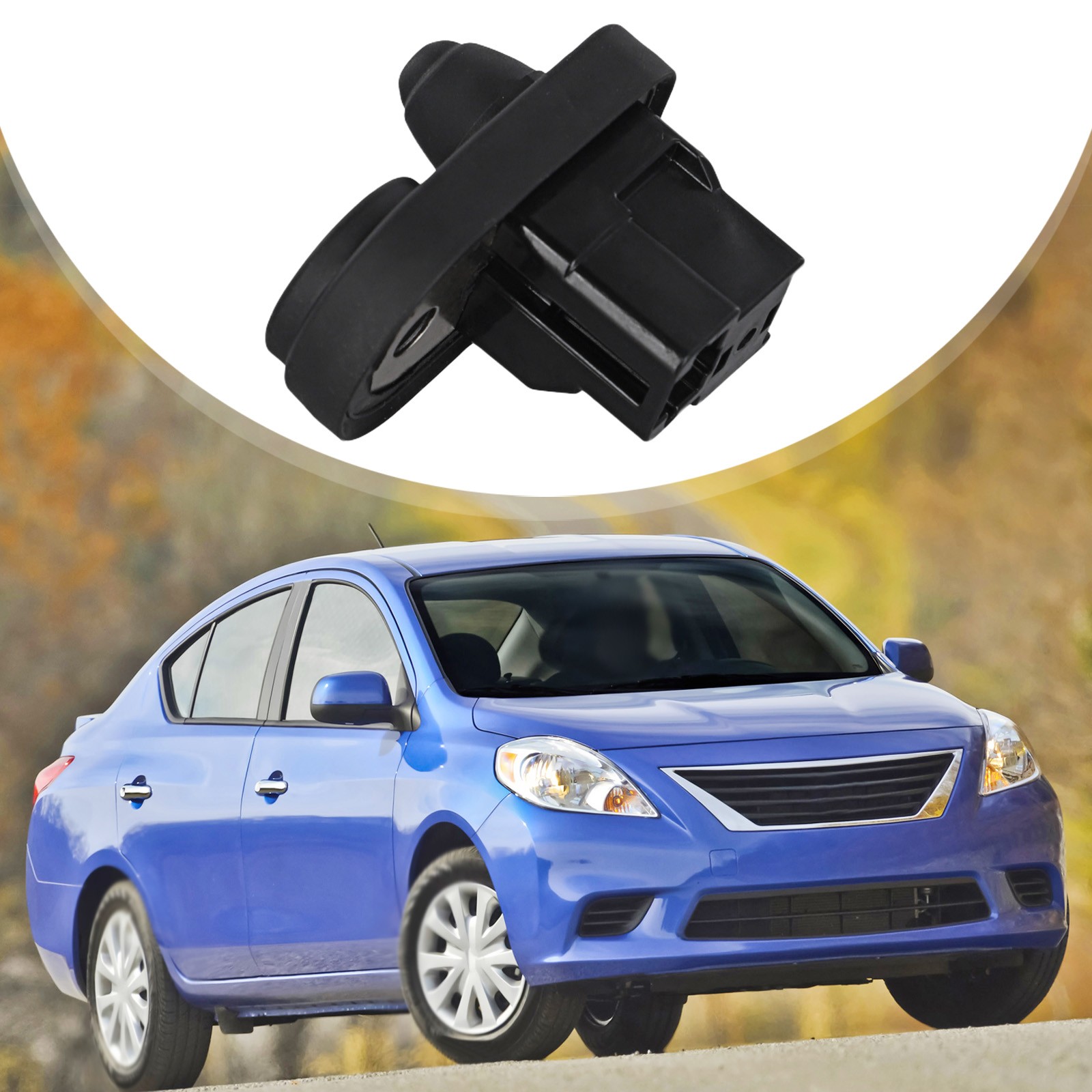 HASSLE INSTALLATION CAR Door Jamb Ajar Sensor for Nissan For Maxima £17 ...