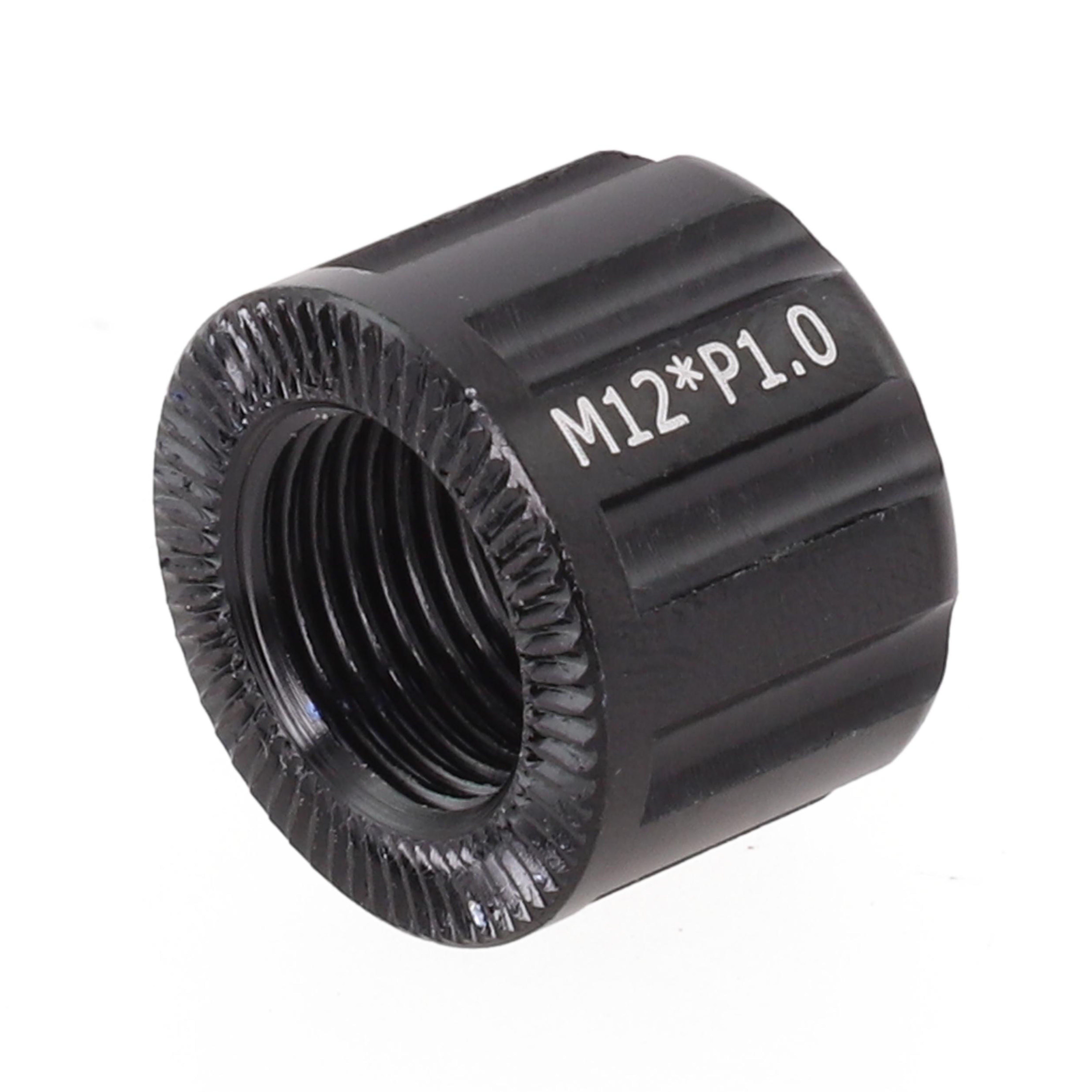 BICYCLE SHAFT CAP Thru Axle Nut M15 P1 0 P1 5 P1 75 for Bike ...