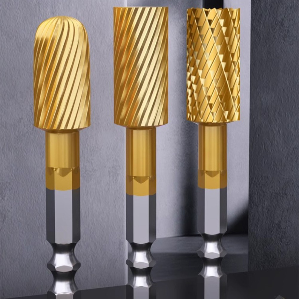 Rotary Rasp Drill Bit with Coating and 6 3mm Shank for Smooth Operation ...