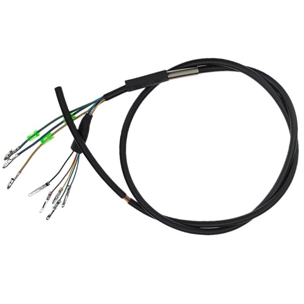 MOTOR CABLE FOR Electric Bicycles and Tricycles Pure Copper Hall Sensor ...