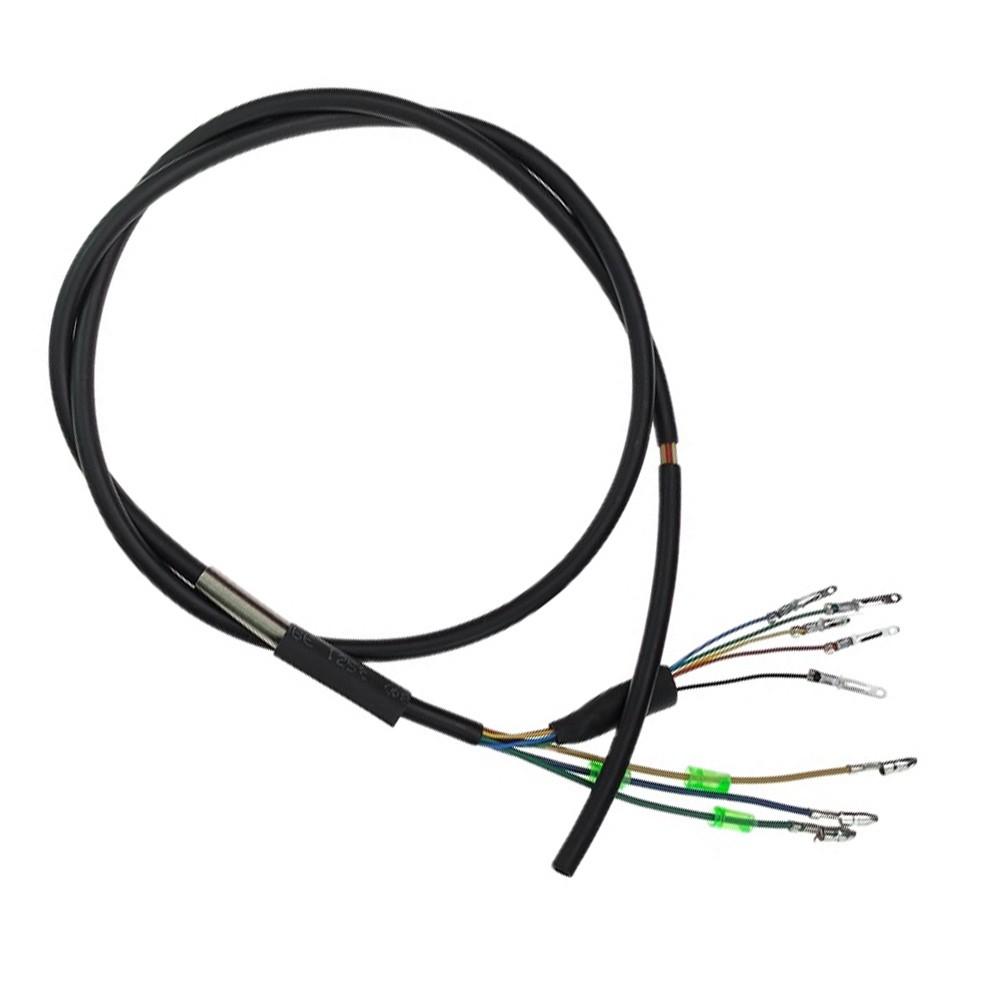 MOTOR CONNECTION CABLE Designed for Flexibility in Installation and Use ...
